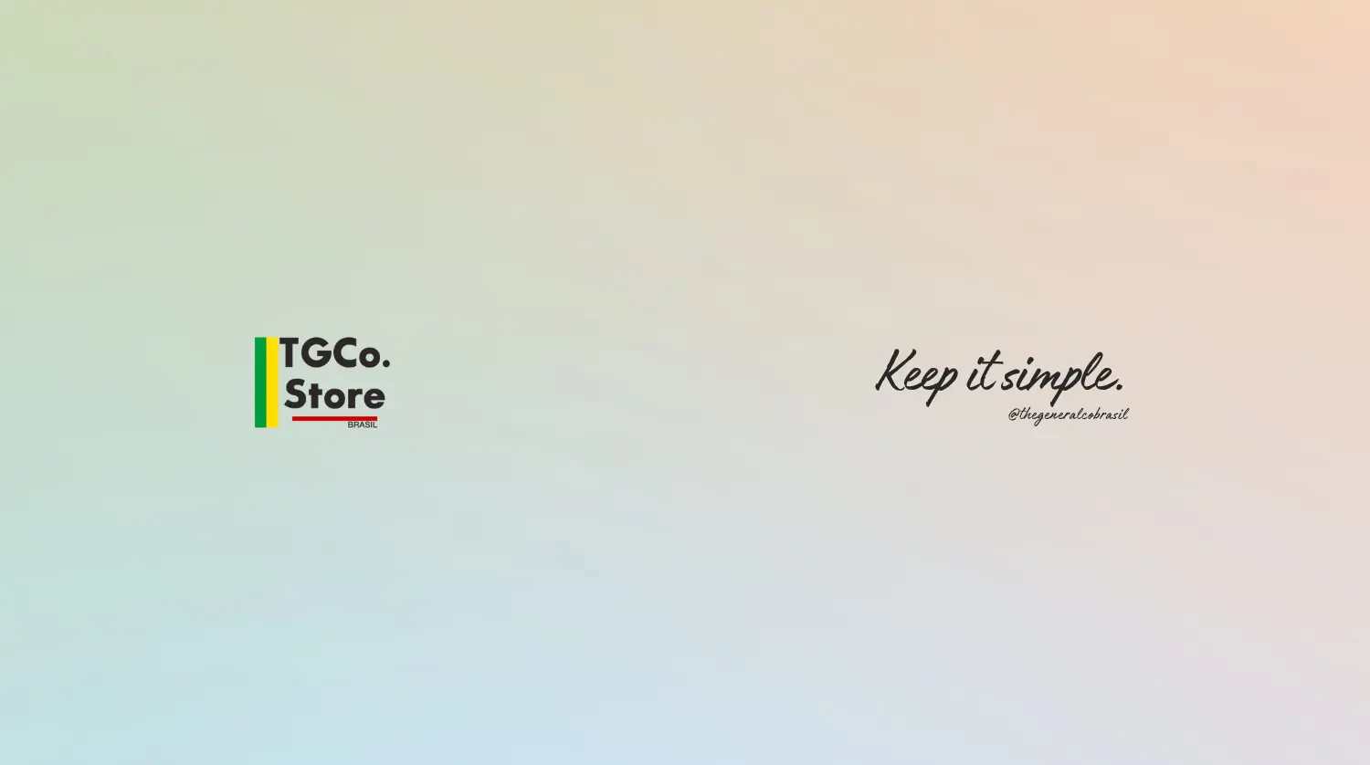 Home » The General Co. Store Brasil